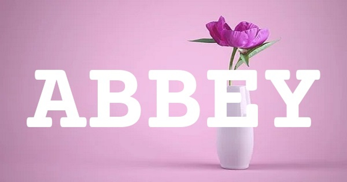 ABBEY英文名字意思