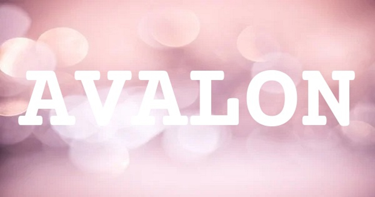 AVALON英文名字意思