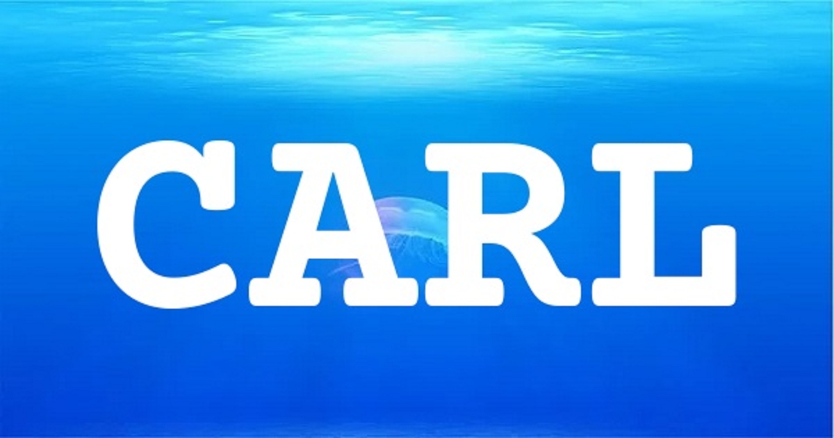 CARL英文名字意思