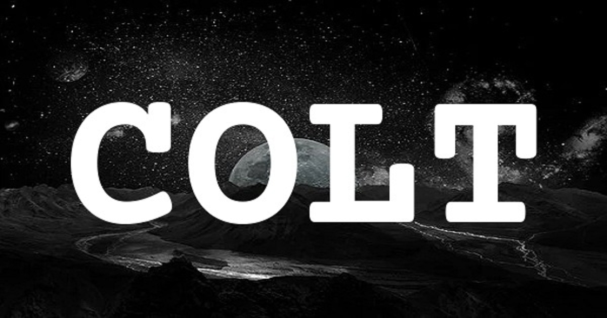 COLT英文名字意思