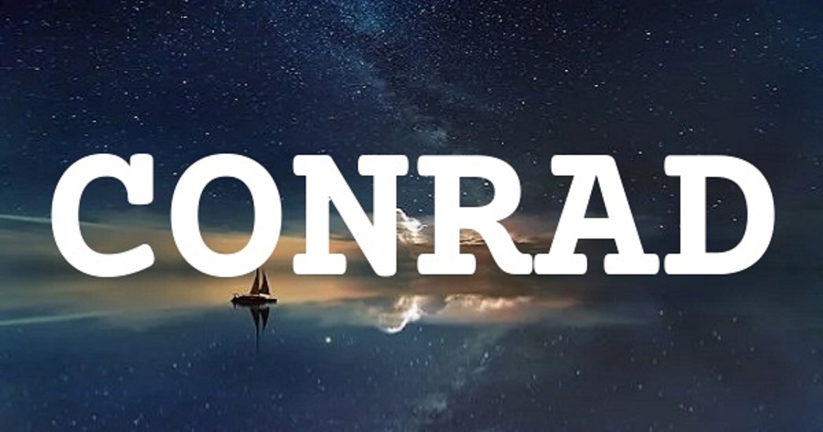 CONRAD英文名字意思