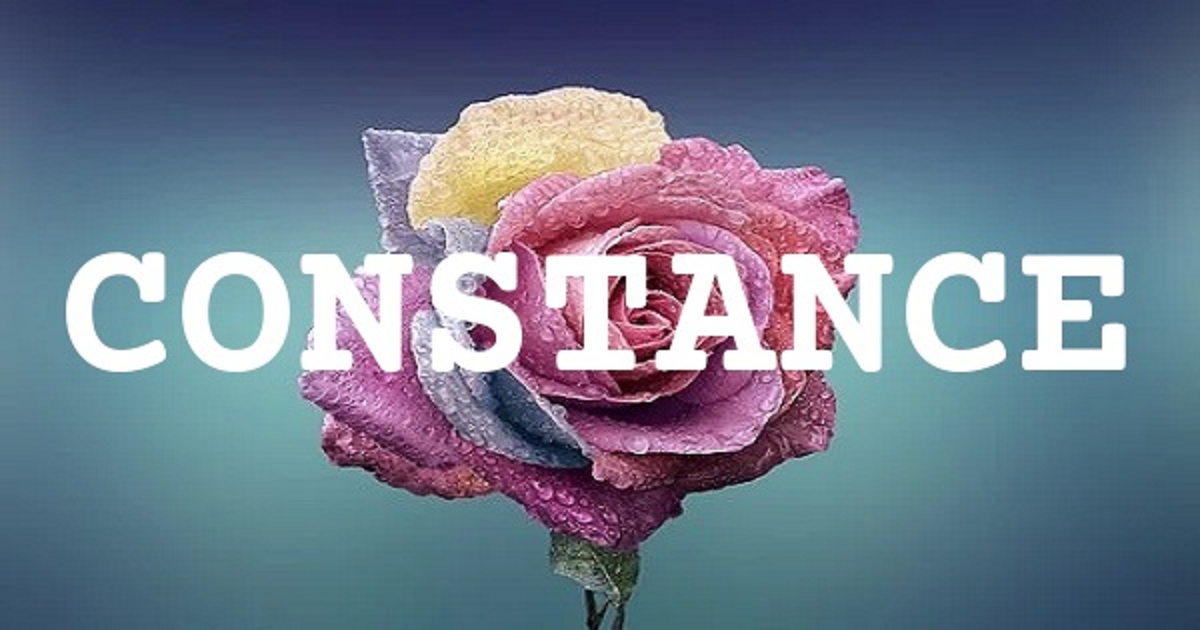 CONSTANCE英文名字意思