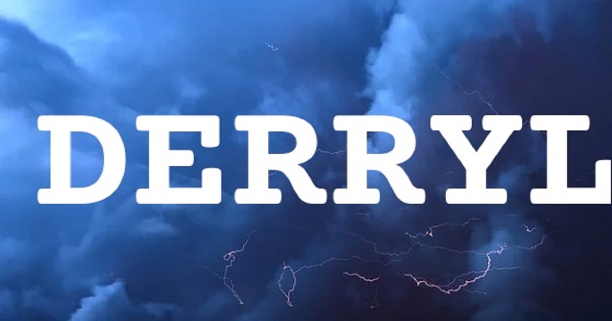 DERRYL英文名字意思