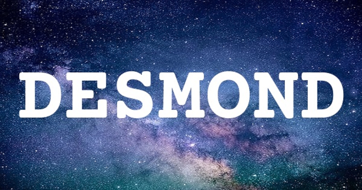 DESMOND英文名字意思