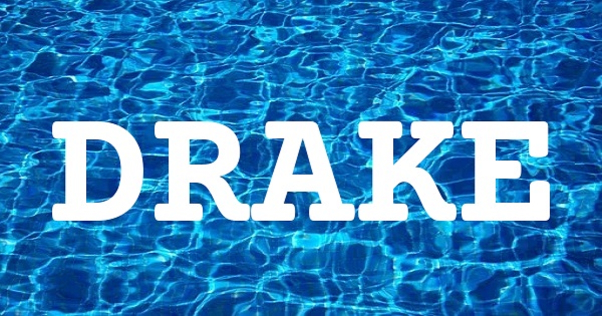 DRAKE英文名字意思