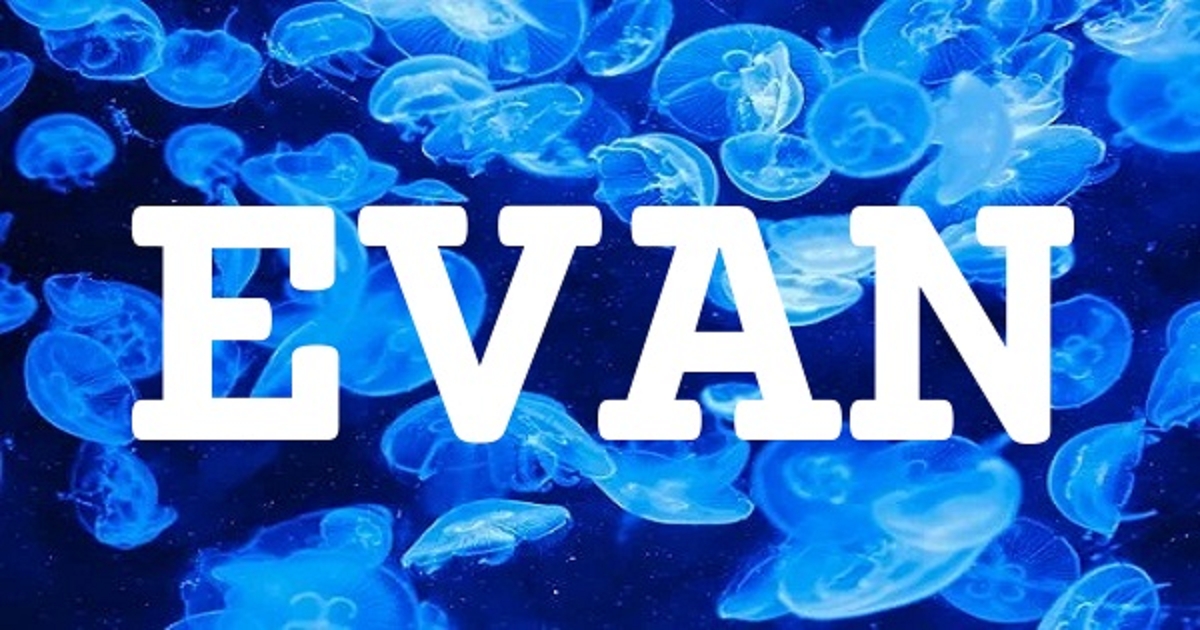 EVAN英文名字意思