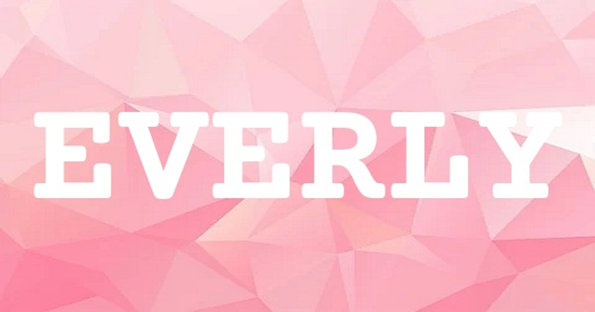 EVERLY英文名字意思