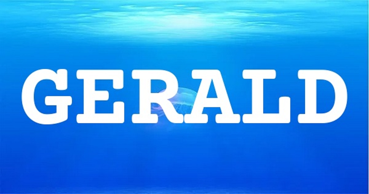 GERALD英文名字意思
