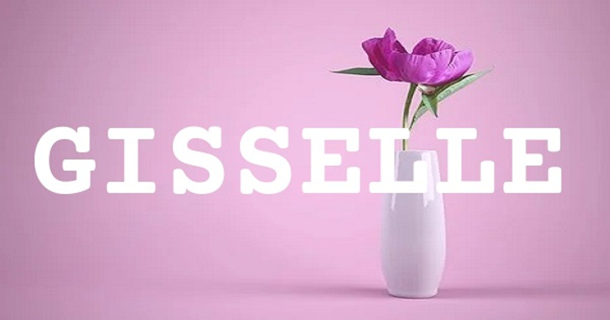 GISSELLE英文名字意思