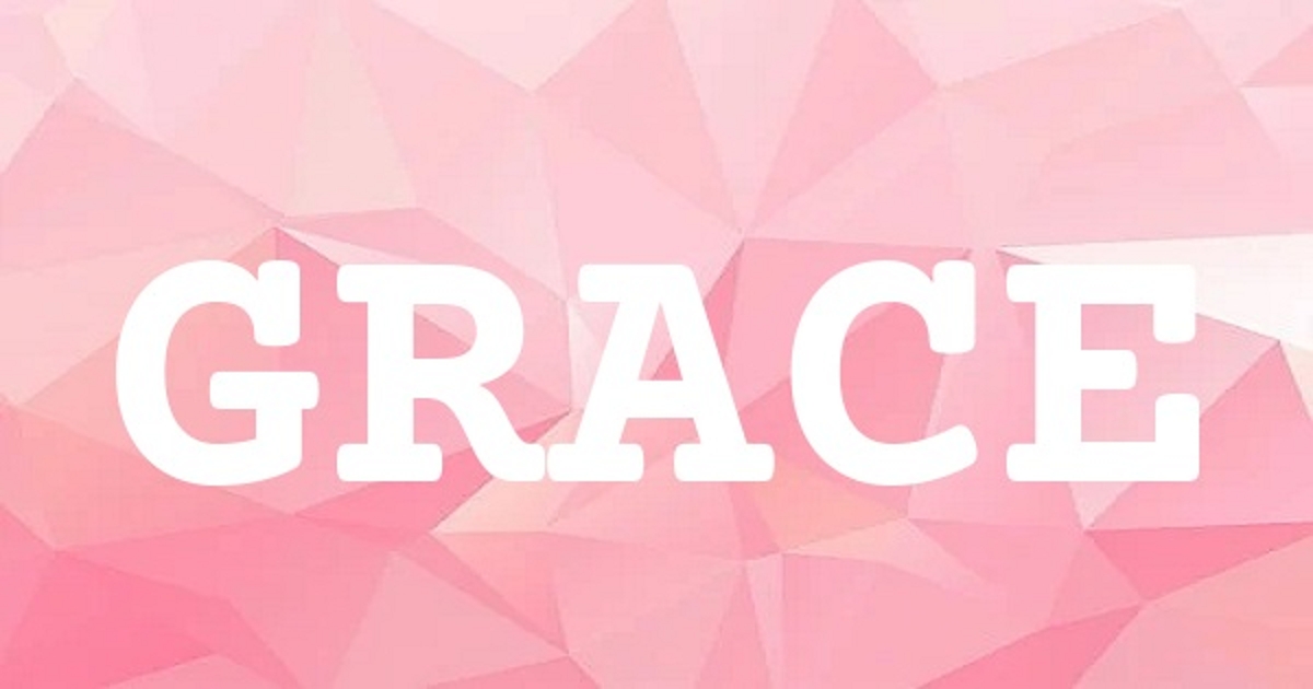 GRACE英文名字意思