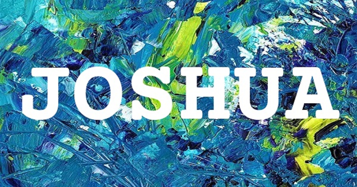 JOSHUA英文名字意思