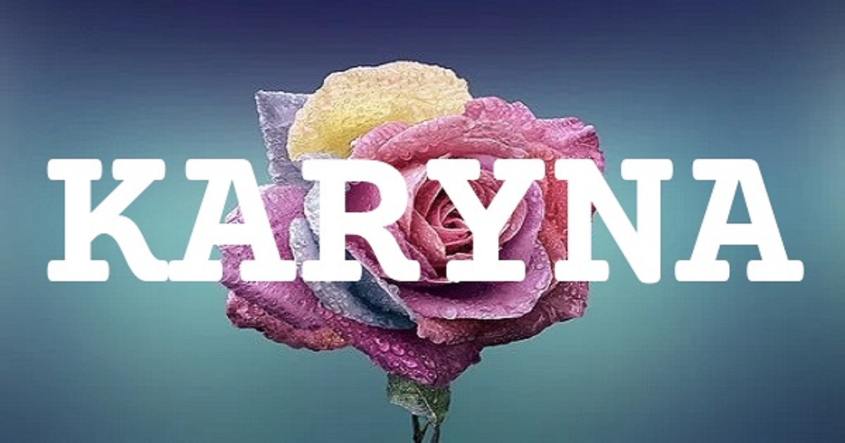 KARYNA英文名字意思