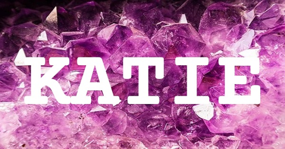 Katie英文名字意思
