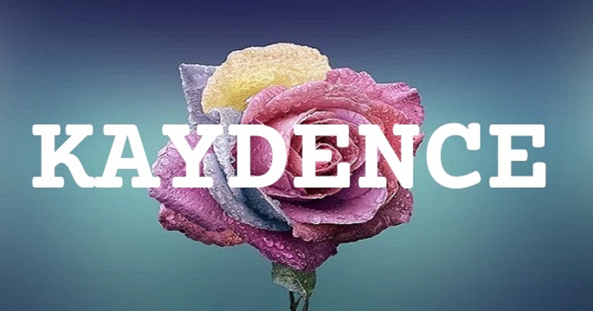 KAYDENCE英文名字意思