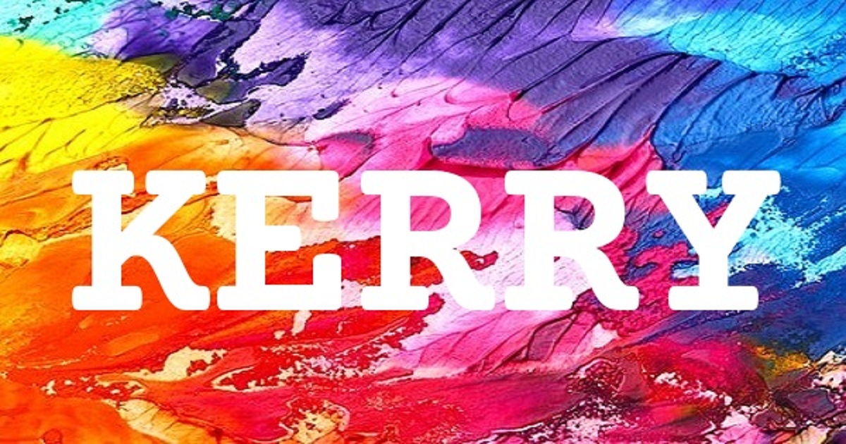 KERRY英文名字意思