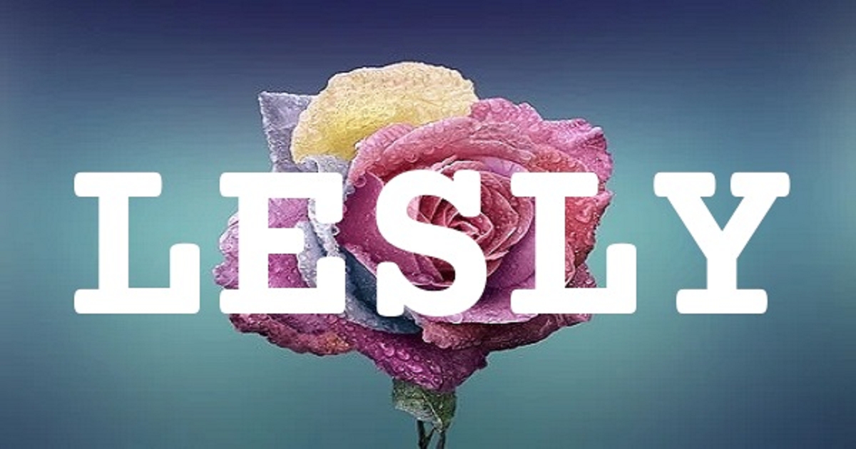 LESLY英文名字意思