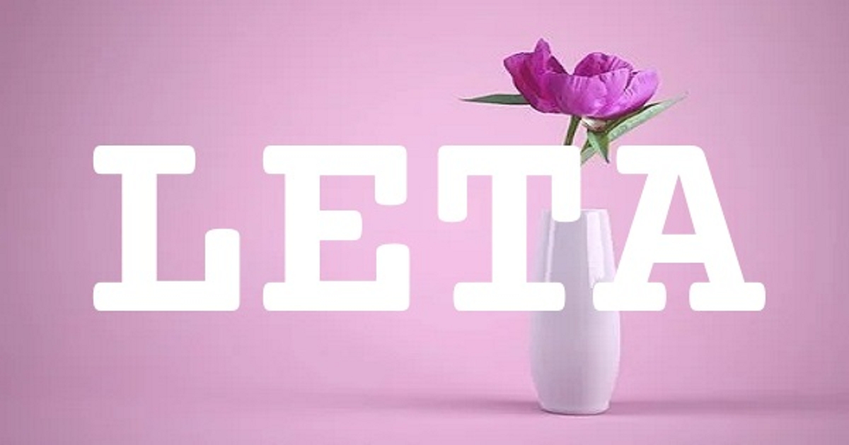 LETA英文名字意思