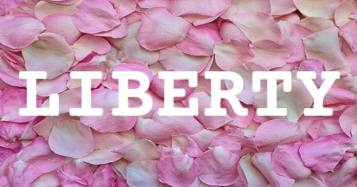 LIBERTY英文名字意思