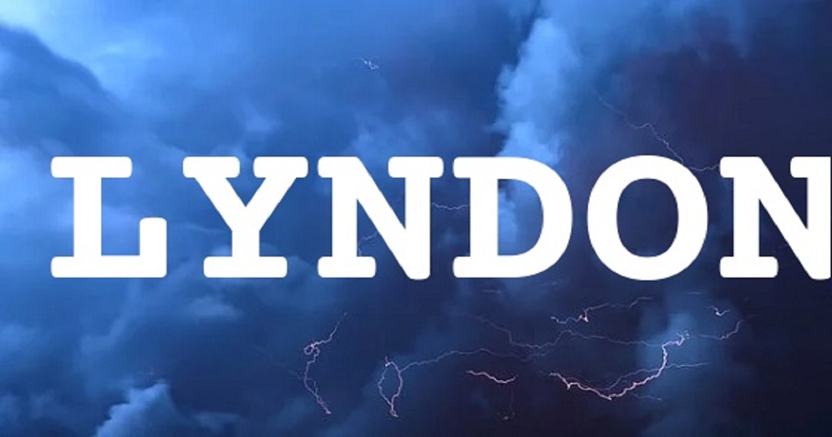 LYNDON英文名字意思