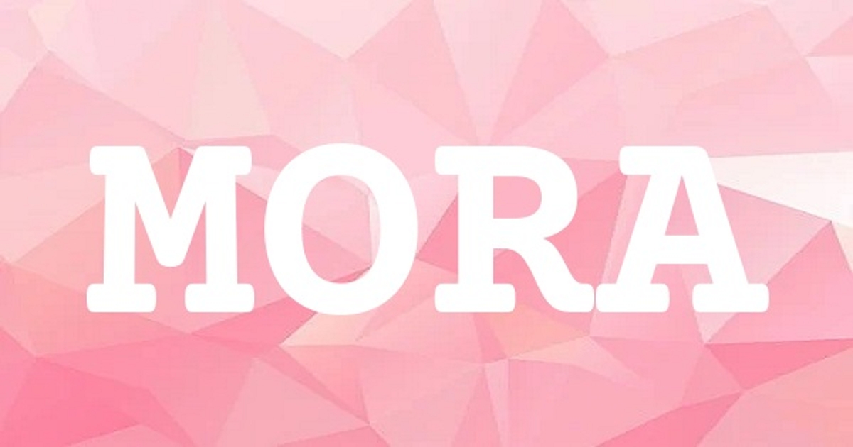 MORA英文名字意思