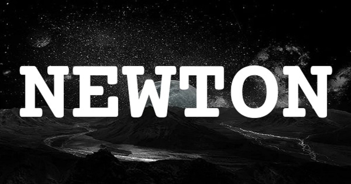 NEWTON英文名字意思