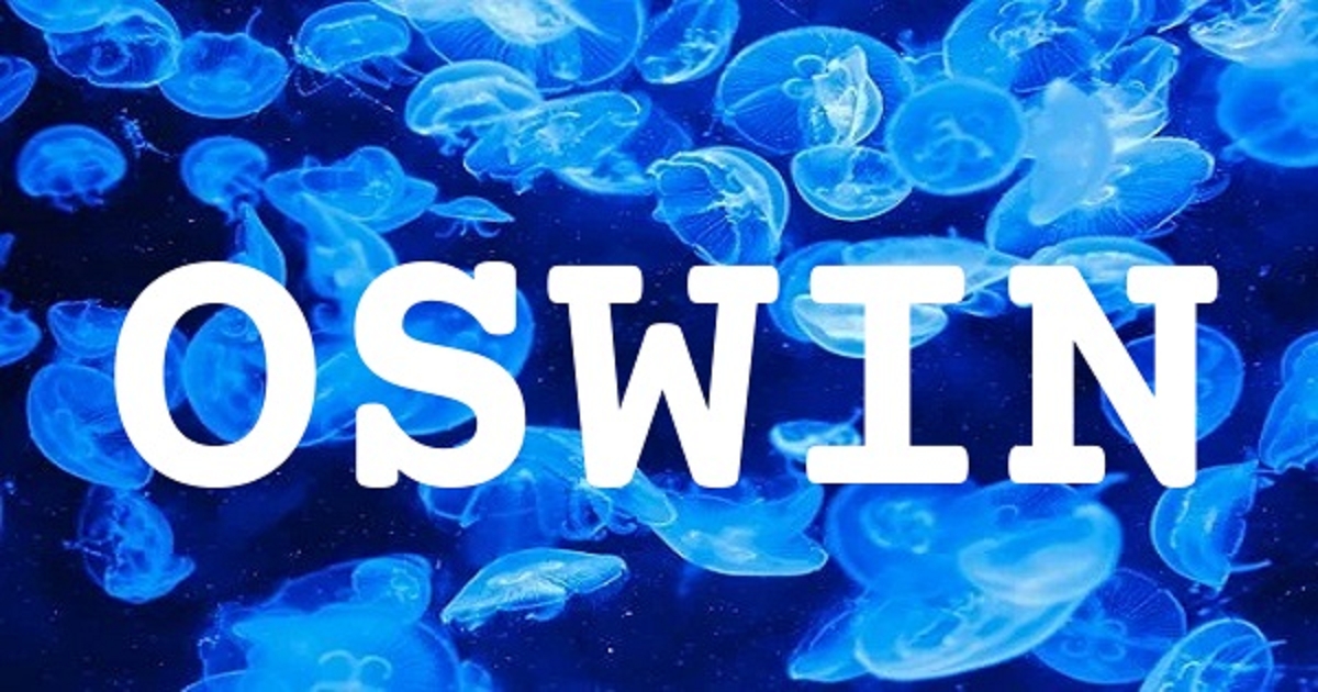 OSWIN英文名字意思