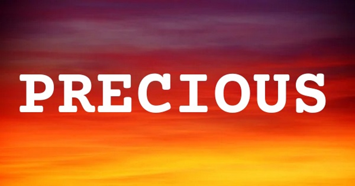 PRECIOUS英文名字意思