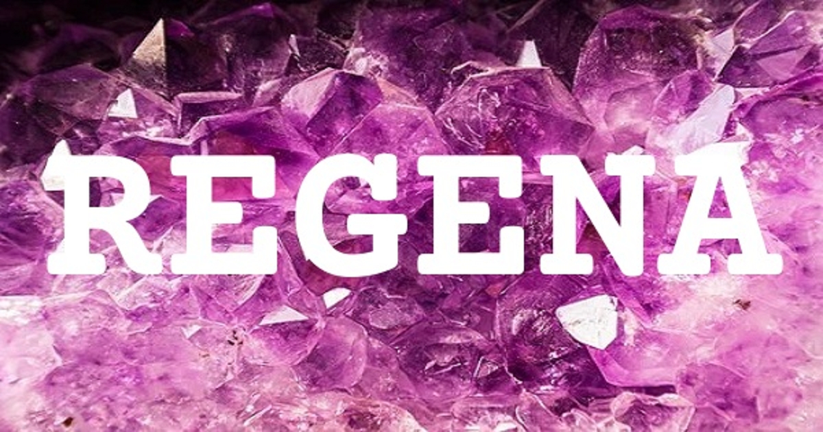 REGENA英文名字意思