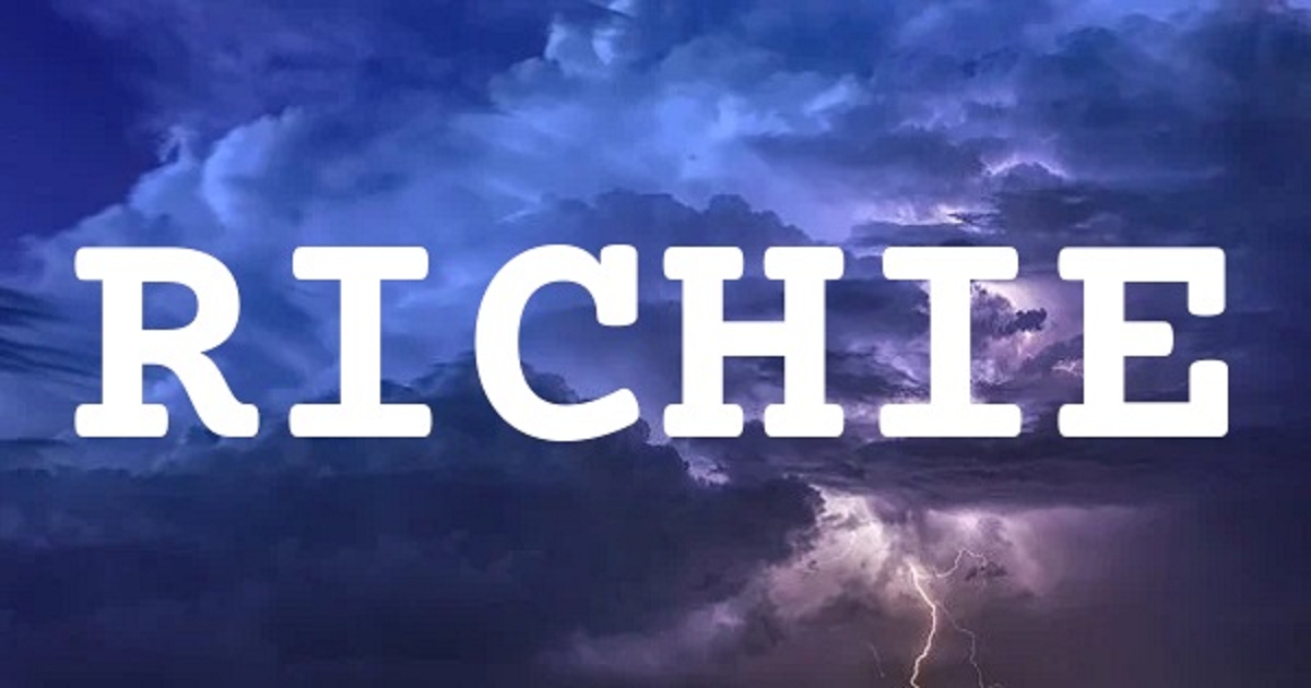 RICHIE英文名字意思