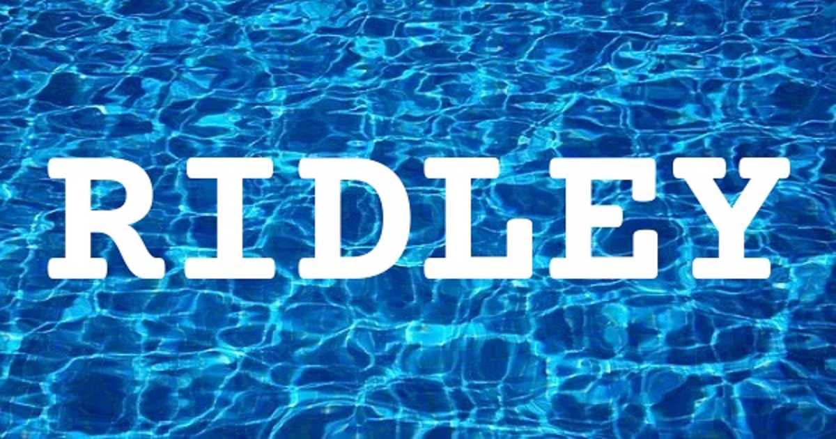 RIDLEY英文名字意思