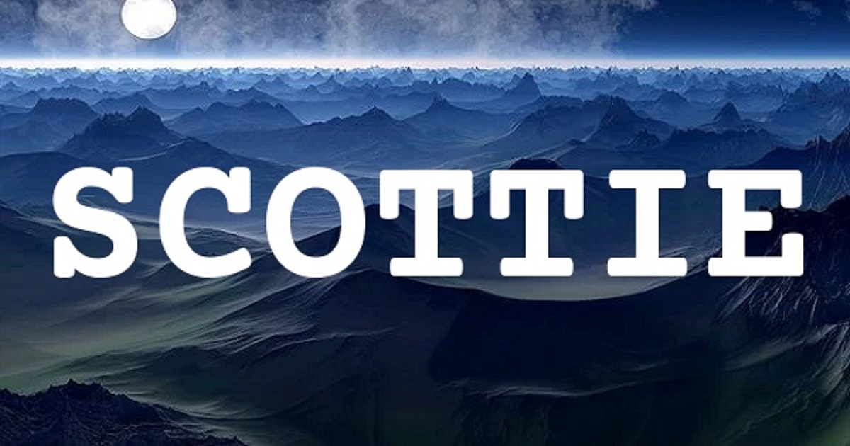 SCOTTIE英文名字意思