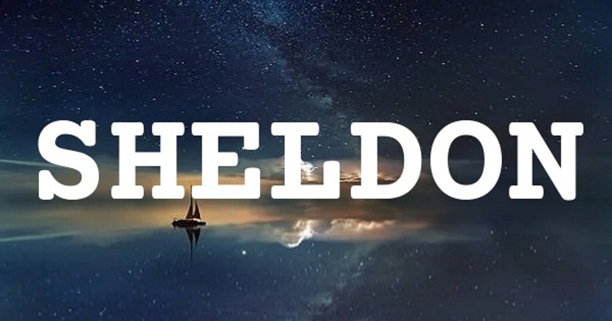 SHELDON英文名字意思