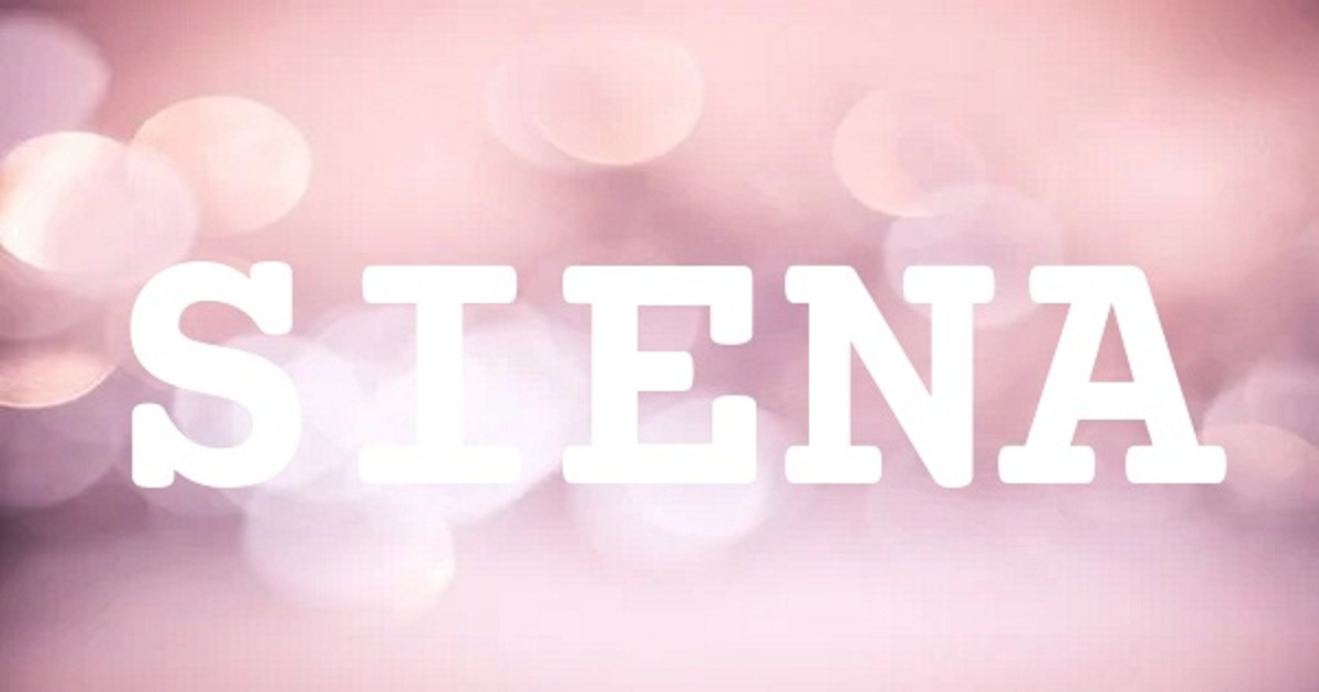 SIENA英文名字意思