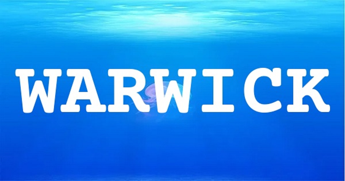 WARWICK英文名字意思