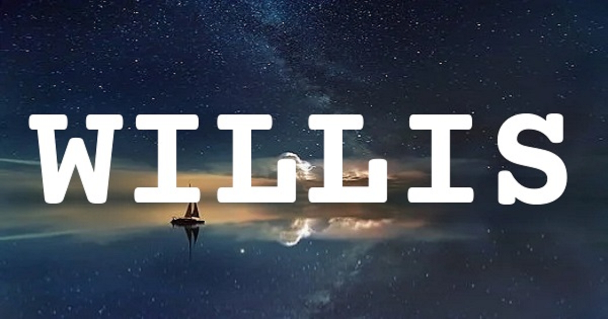 WILLIS英文名字意思