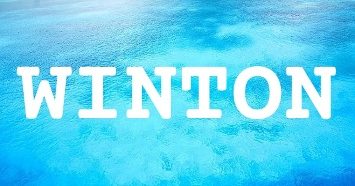 WINTON英文名字意思