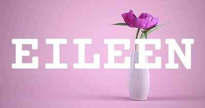EILEEN英文名字意思