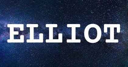 ELLIOT英文名字意思