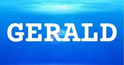 GERALD英文名字意思