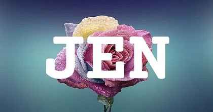 JEN英文名字意思