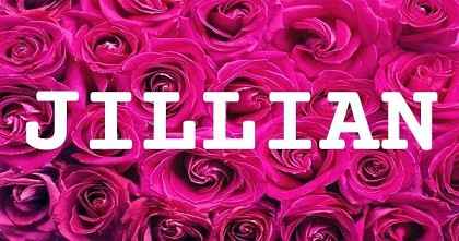 JILLIAN英文名字意思