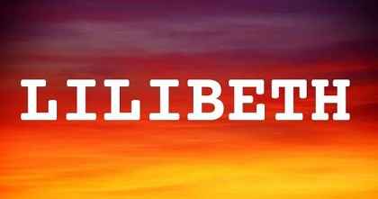 LILIBETH英文名字意思