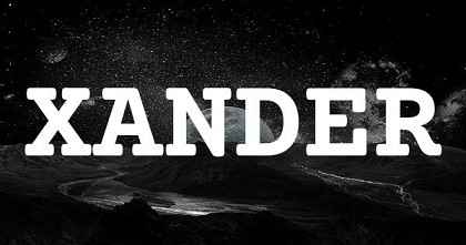 XANDER英文名字意思